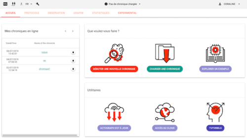 V2 d’ActoGraph : les nouveautés – Les chroniques d'ActoGraph