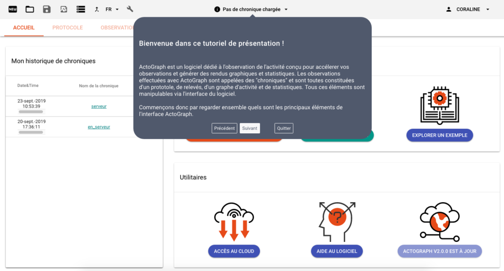Le tuto des tutos (découvrez les tutoriels ActoGraph) – Les chroniques ...